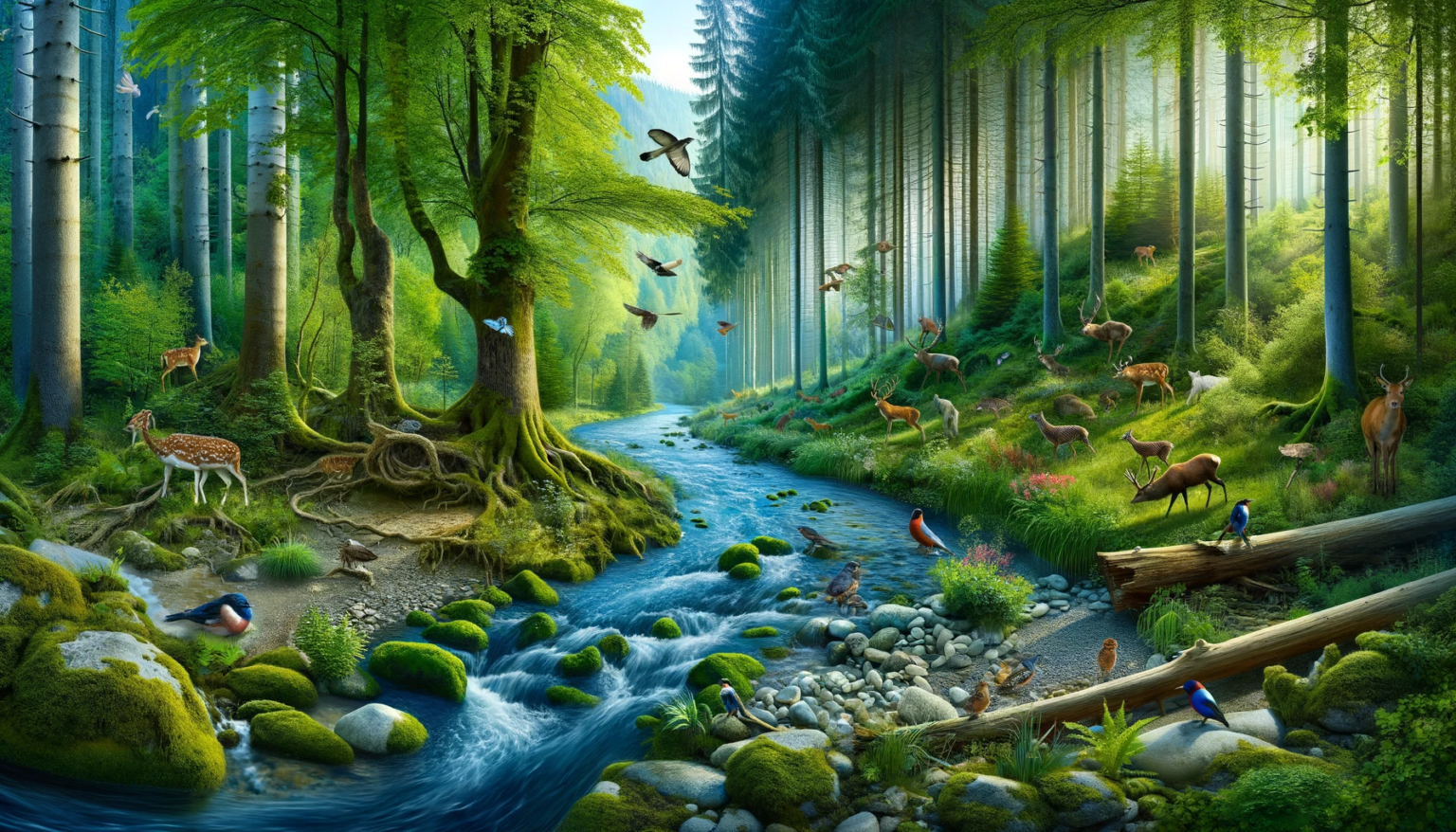 Forest Hydrology The Keystone of Ecosystem Sustainability