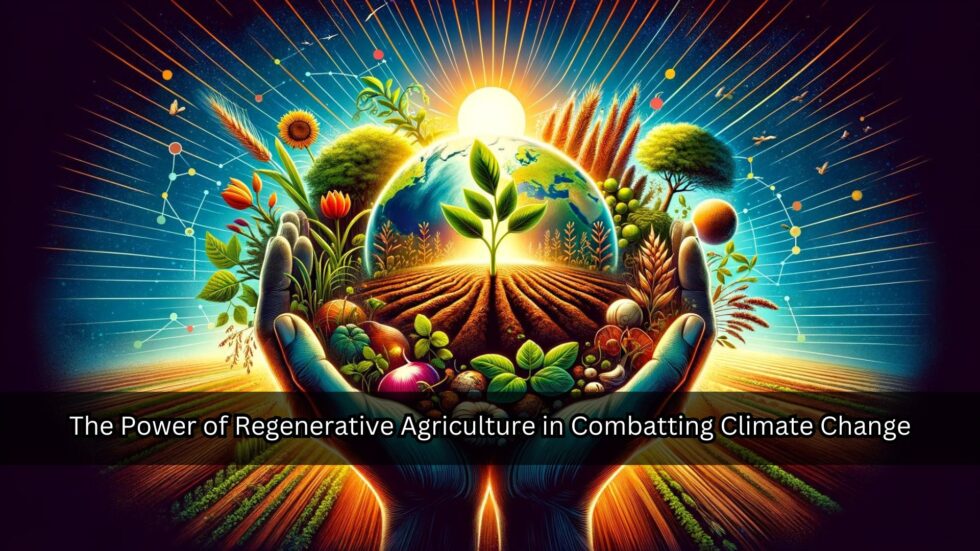 Regenerative Agriculture in Combatting Climate Change