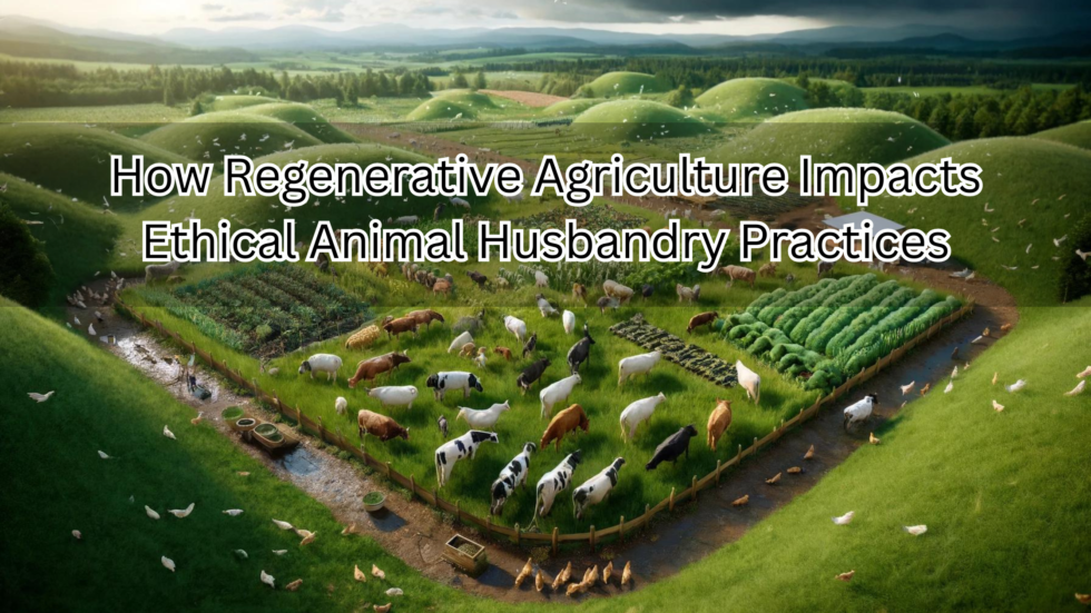 Regenerative Agriculture: Transforming Animal Husbandry