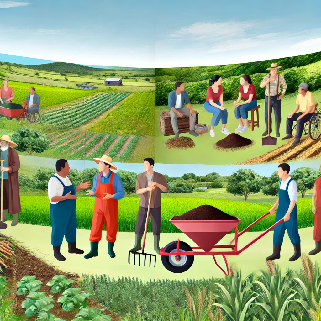 Regenerative Agriculture - Community & Cooperative Models
